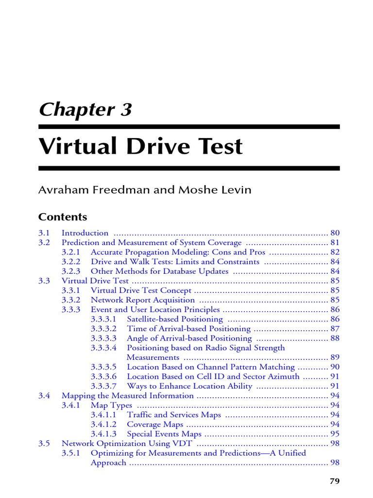 Virtual Drive Test | PDF | Computers | Technology & Engineering
