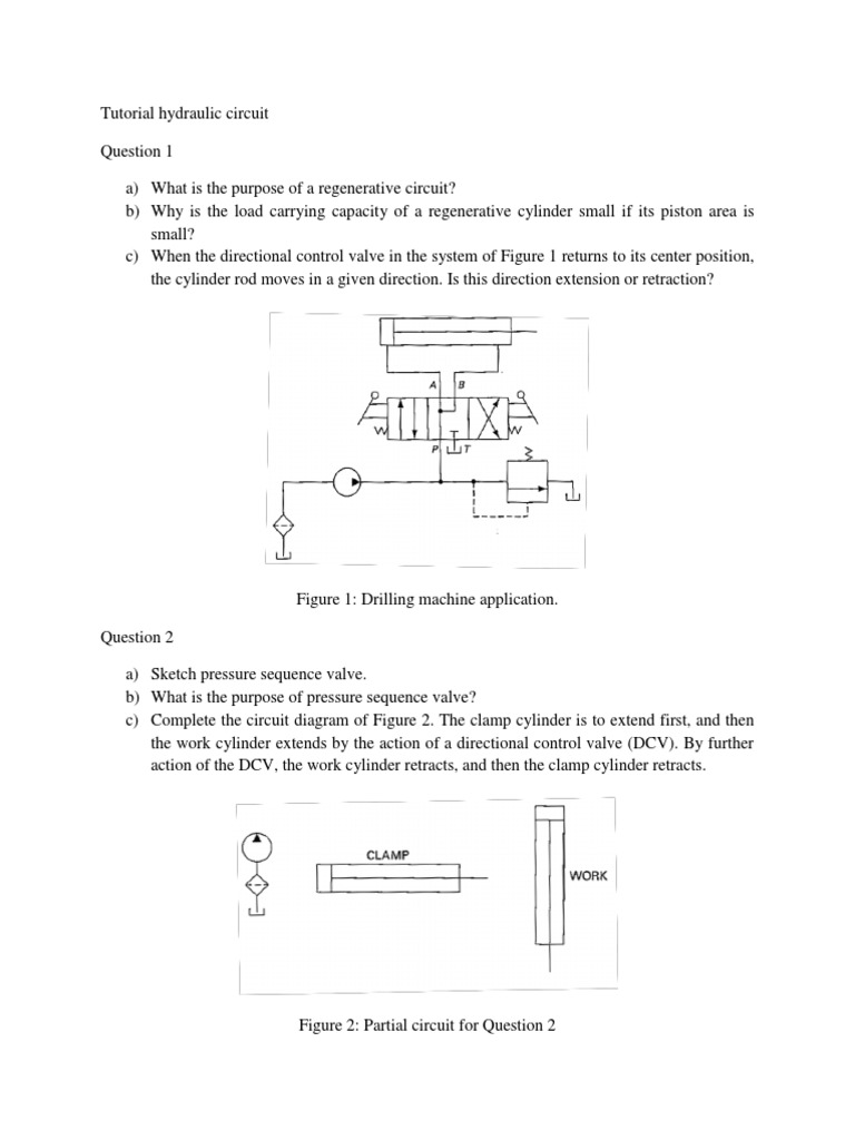 Hydraulic Circuit Design and Analysis | PDF | Valve | Gas Technologies