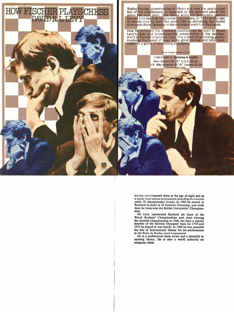 David Levy - How Fischer Plays Chess | PDF