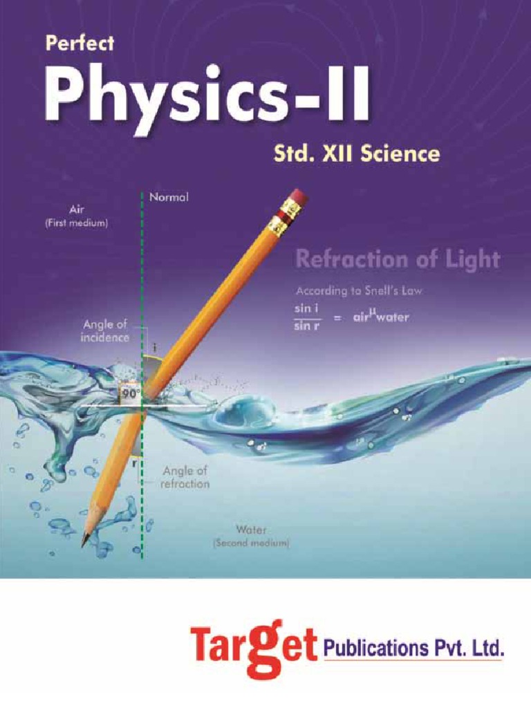 Maharashtra HSC Physics Paper 2 | PDF | Waves | Polarization (Waves)
