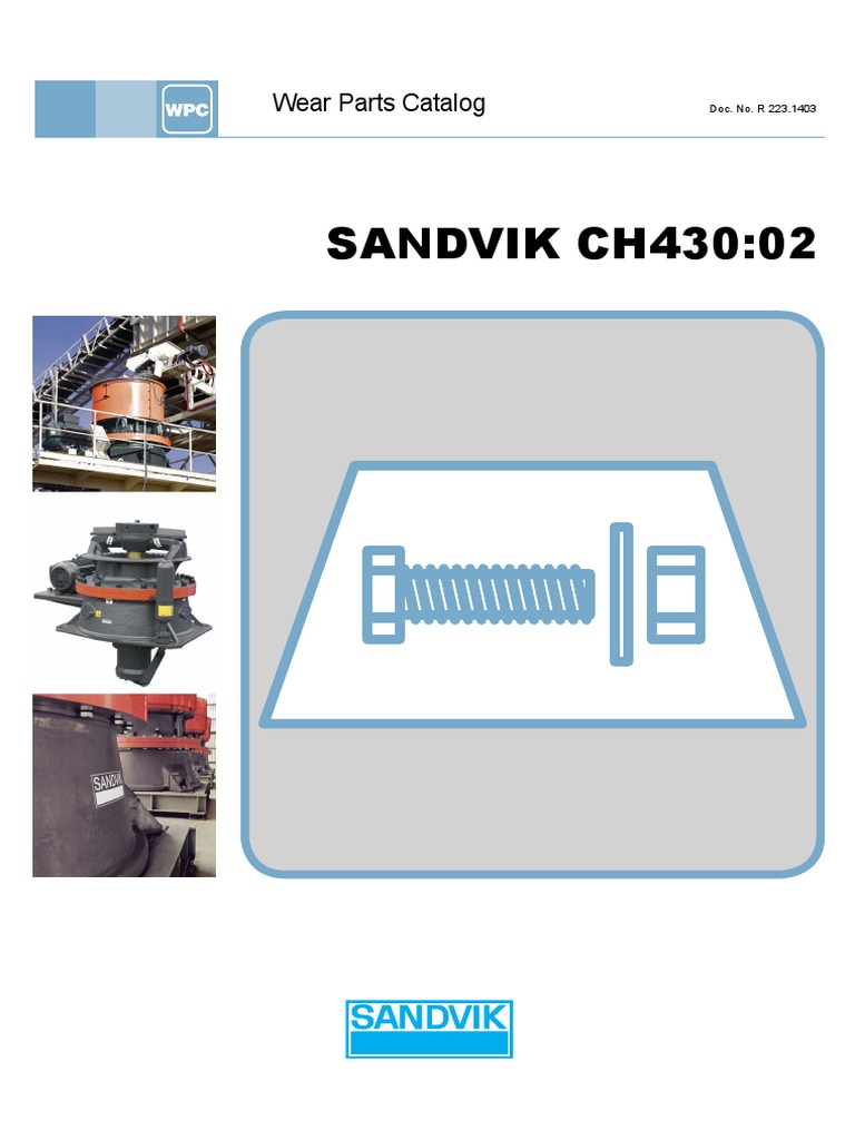 CH430-02 WPC R223.1403-01 | PDF | Screw | Manufactured Goods