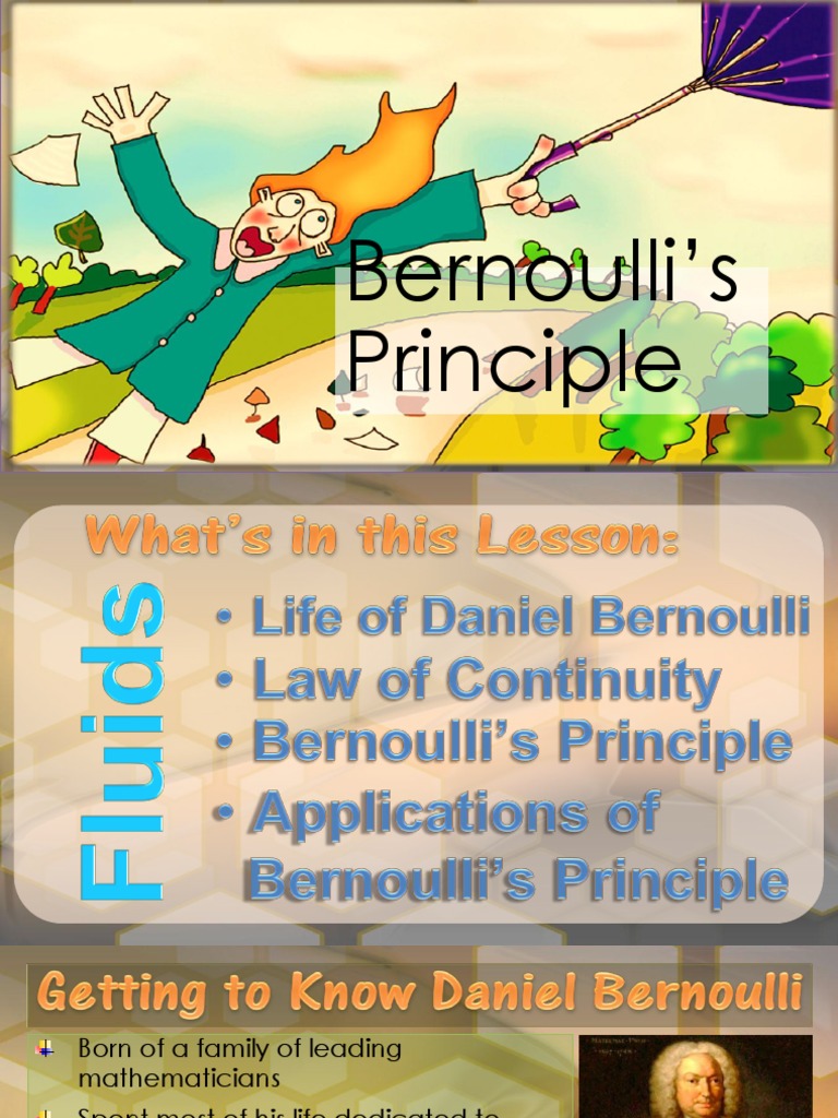 Bernoulli's Principle | Fluid Dynamics | Phases Of Matter