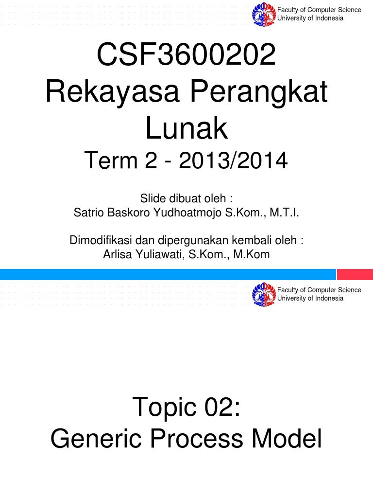 02 - Generic Process Model | PDF | Software Prototyping | Software ...