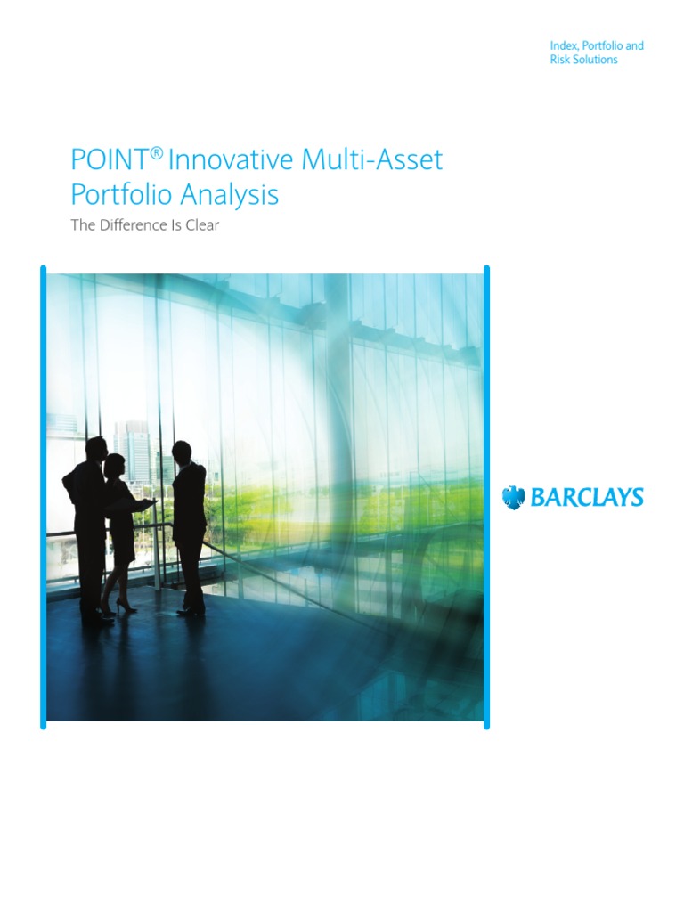 Barclays POINT Brochure | PDF | Futures Contract | Analytics