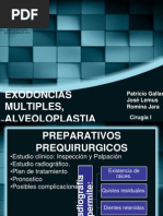 Técnicas y Procedimientos en Extracciones Multiples | PDF | Hueso ...