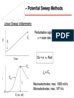 Chronoamperometry: Principles and Analysis | PDF | Electromagnetism ...