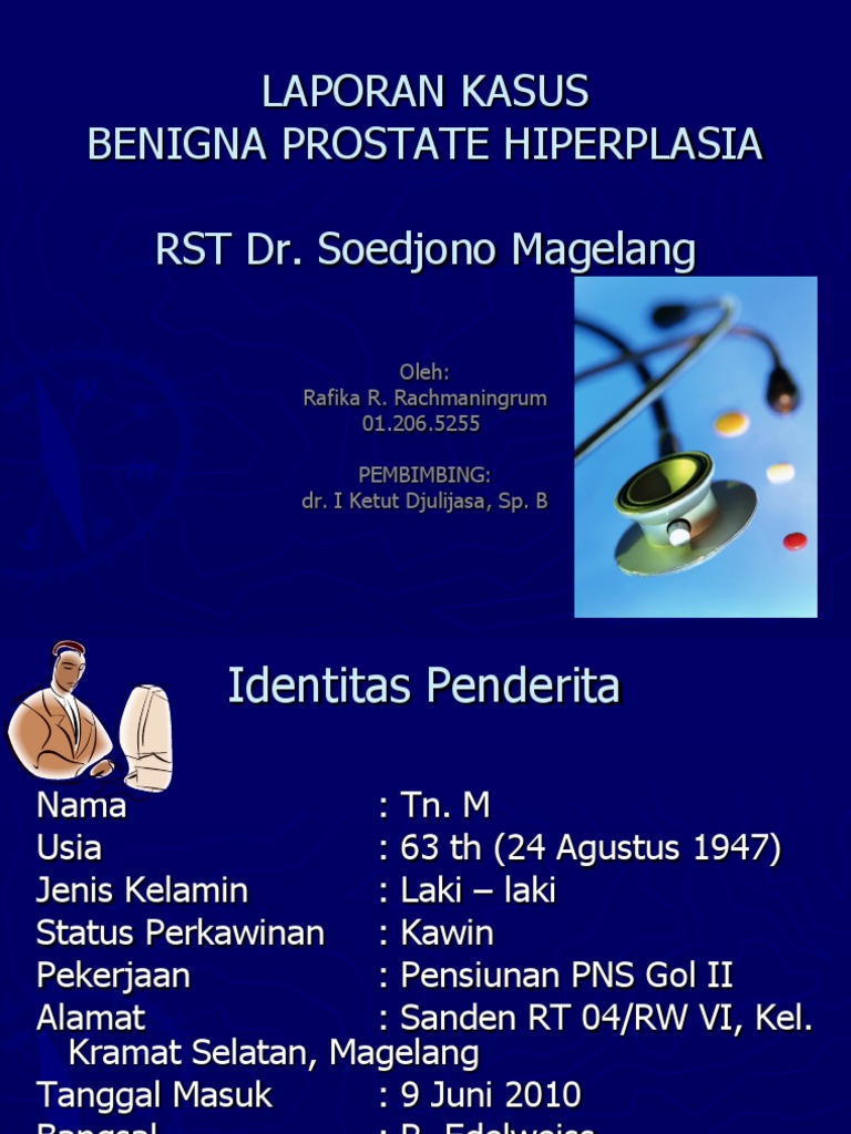 Laporan Kasus BPH | PDF