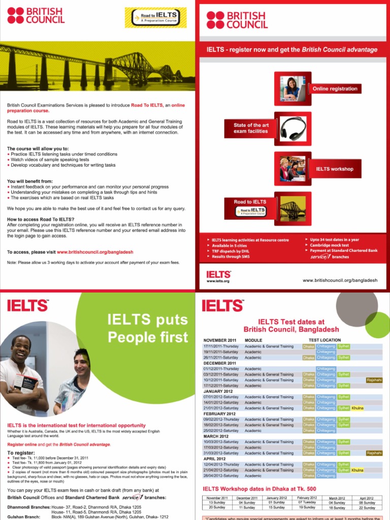 Ielts Brochure 3 | PDF