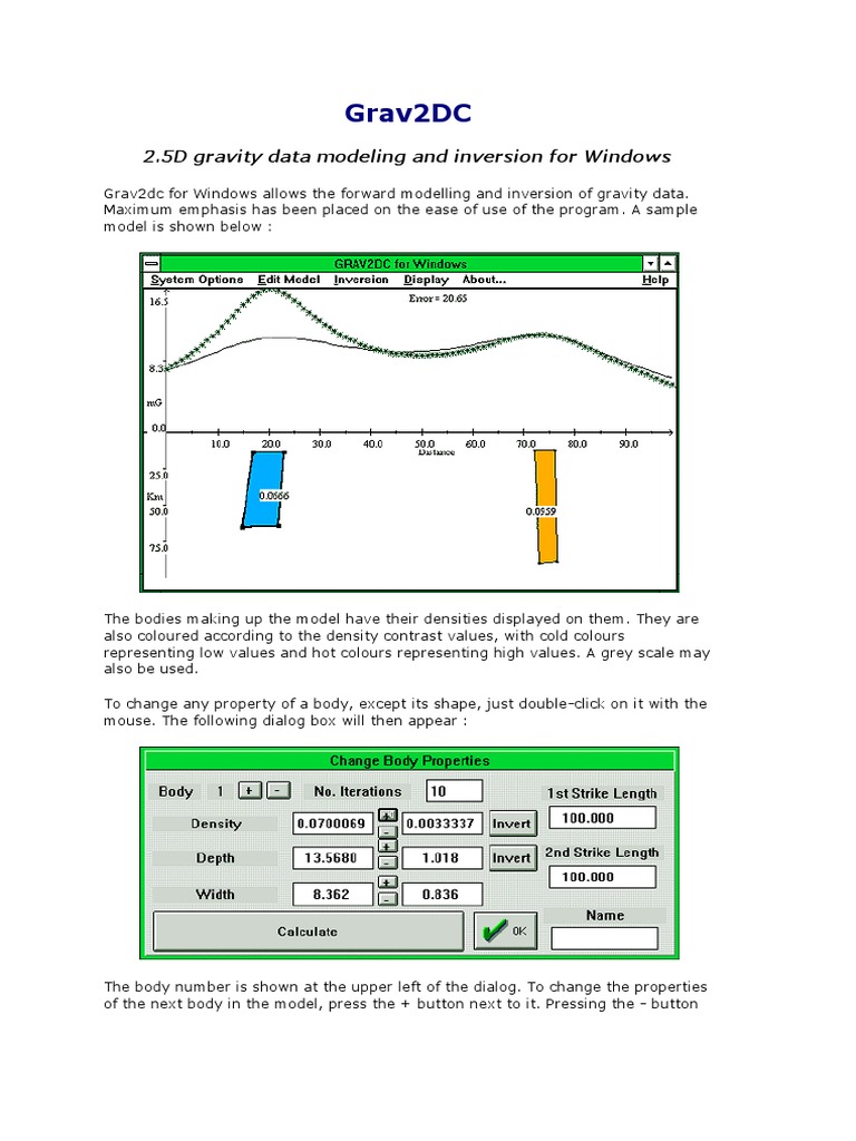 Grav 2 DC | PDF | Button (Computing) | Density