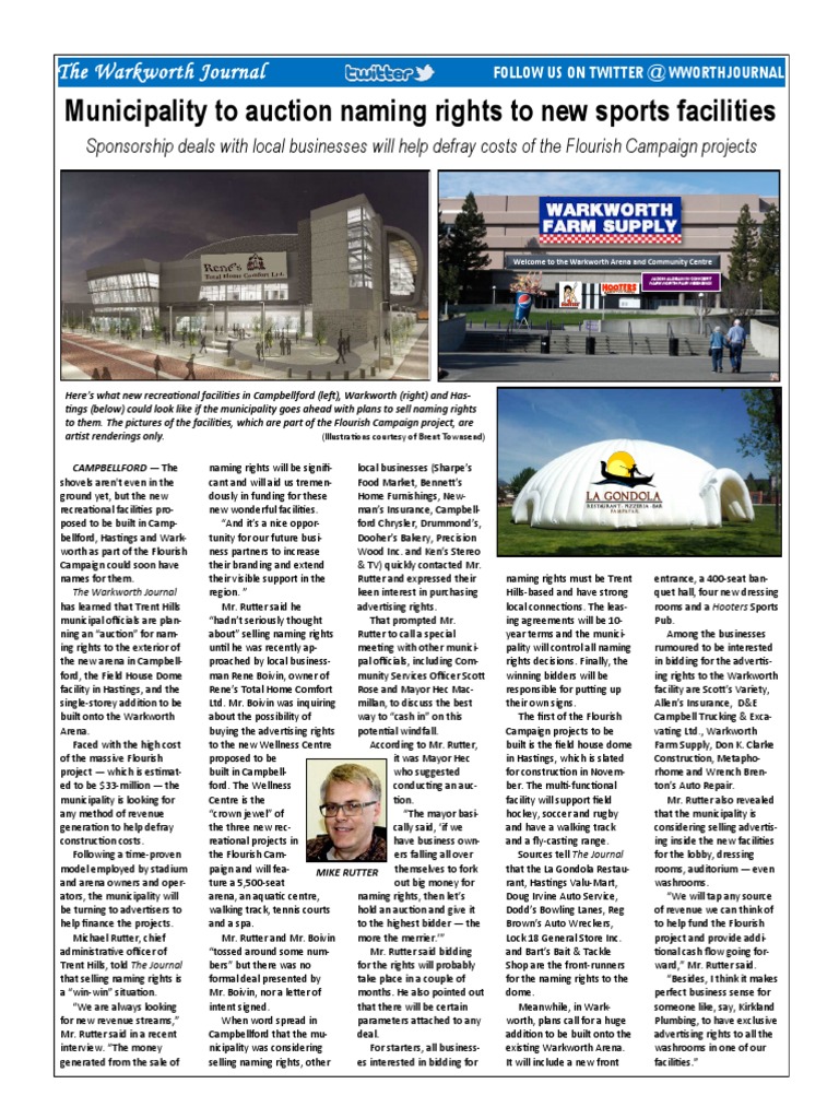 Naming Rights | PDF | Leisure | Sports