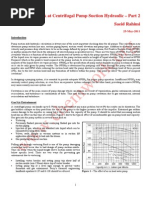 Basic Rules of Pump Piping Design | PDF | Pump | Pipe (Fluid Conveyance)