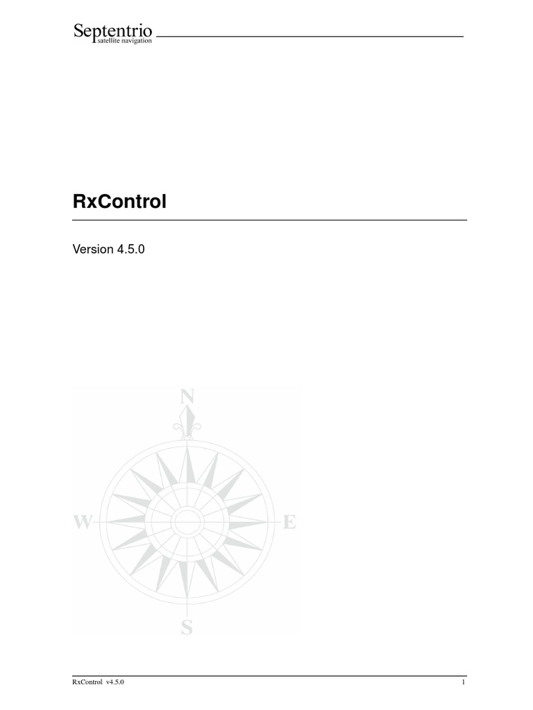 RxControl Manual | PDF | Port (Computer Networking) | Installation ...