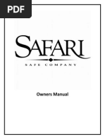 Mosler 302 Operating Instructions | PDF