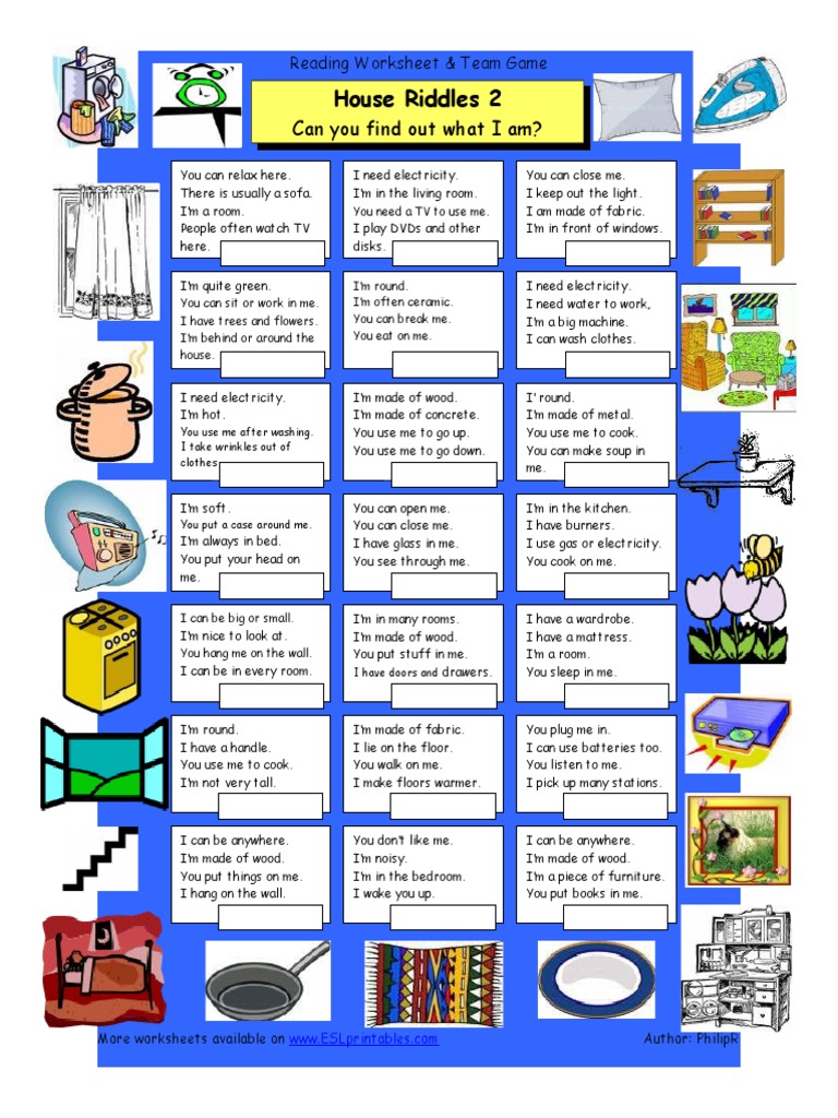 Riddles | PDF | Home | Interior Design