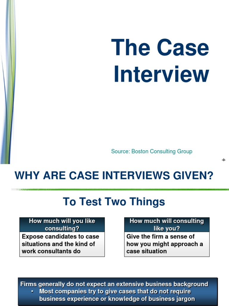 Case Interview | PDF | Framing (Social Sciences) | Creativity