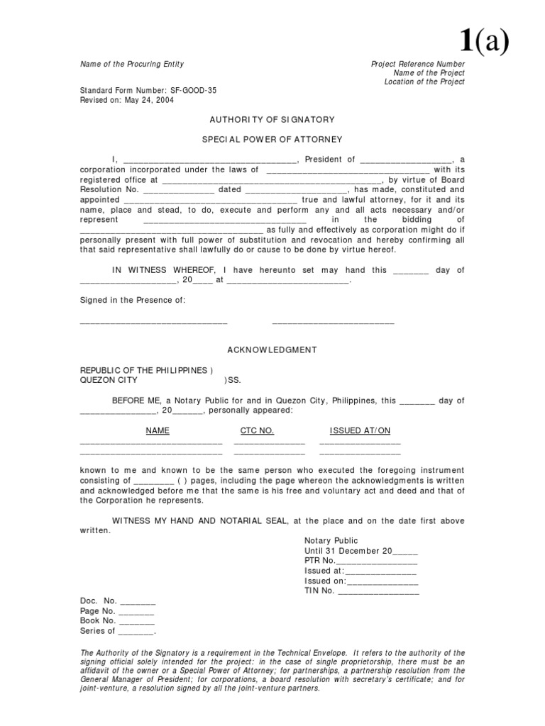 Sample Forms | Affidavit | Notary Public