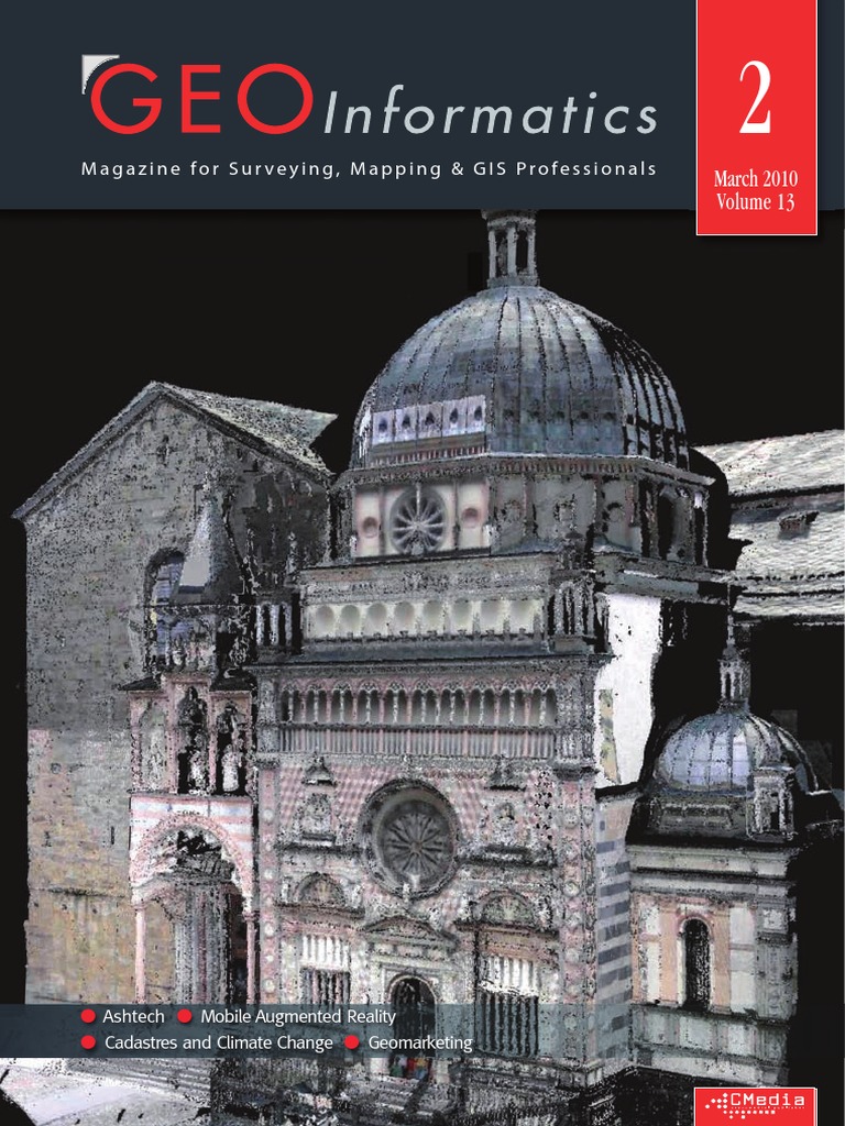 Geoinformatics 2010 Vol02 | PDF | Esri | Unmanned Aerial Vehicle