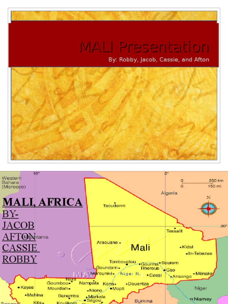 MALI Presentation | PDF | Mali | Africa
