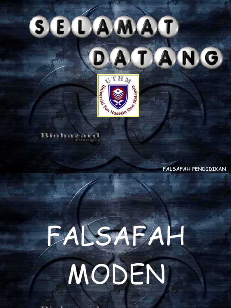 Falsafah Moden | PDF | Sains & Matematika