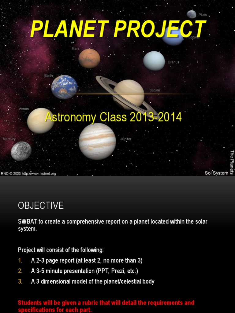 Planet Project | PDF | Art