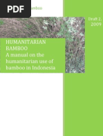 Bamboo Connections, Joints | PDF | Rope | Bamboo