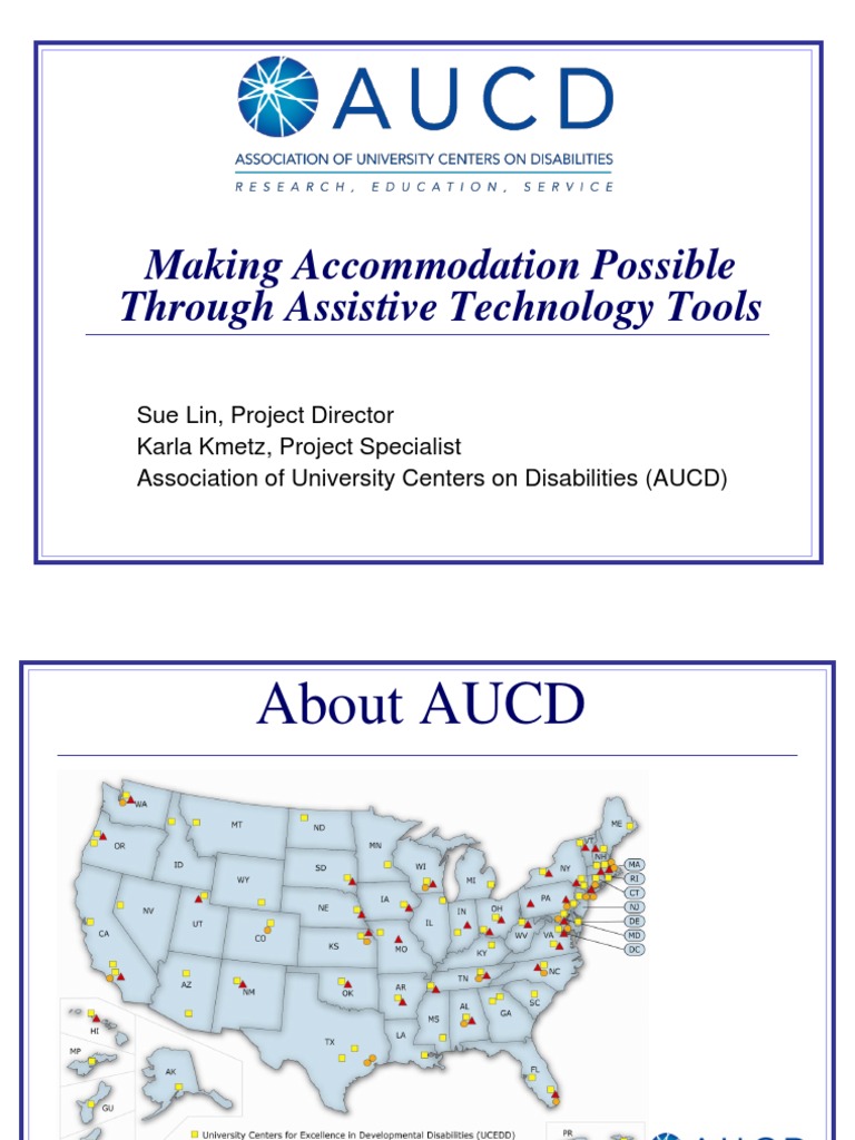 Assistive Technology for Disability Support | PDF | Rehabilitation ...