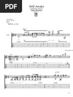 Marcin's "Bite Your Nails" Tabs | PDF | Guitar Family Instruments ...