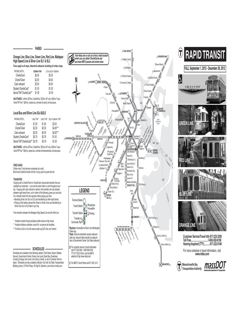 Rapid Map | PDF | Rapid Transit | Rail Transport