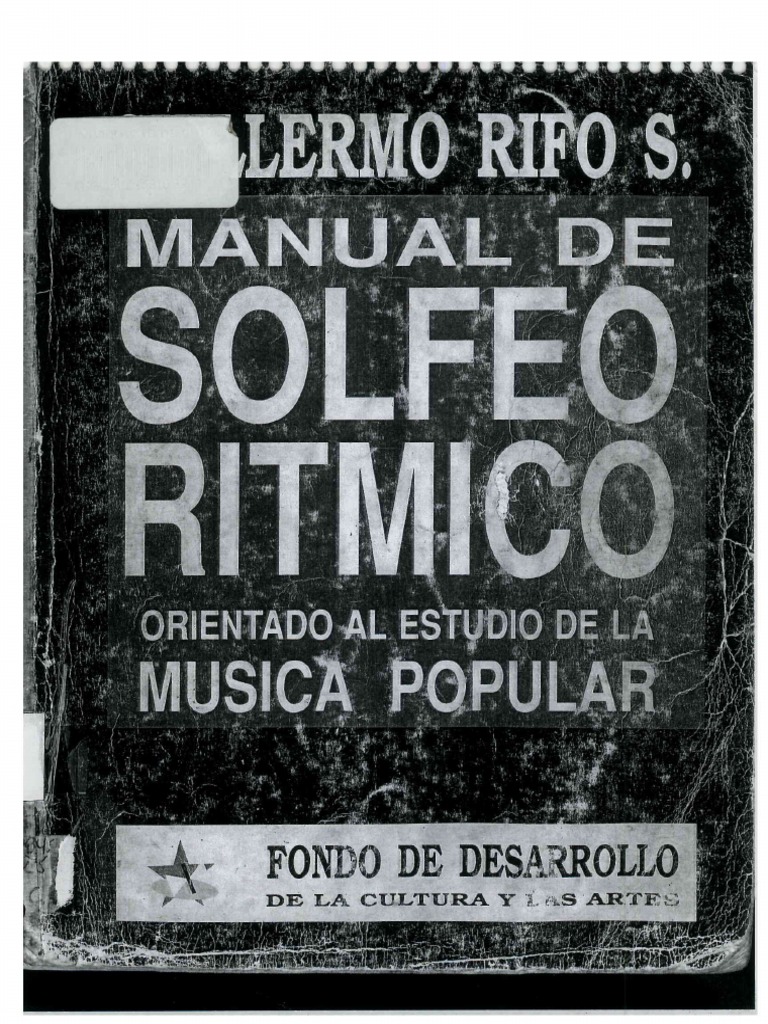 Manual de Solfeo Ritmico PDF | PDF