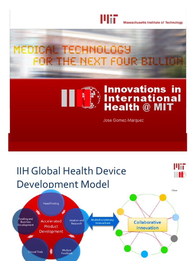 IIH Overview Presentation | PDF | Radiation Therapy | Medical Imaging