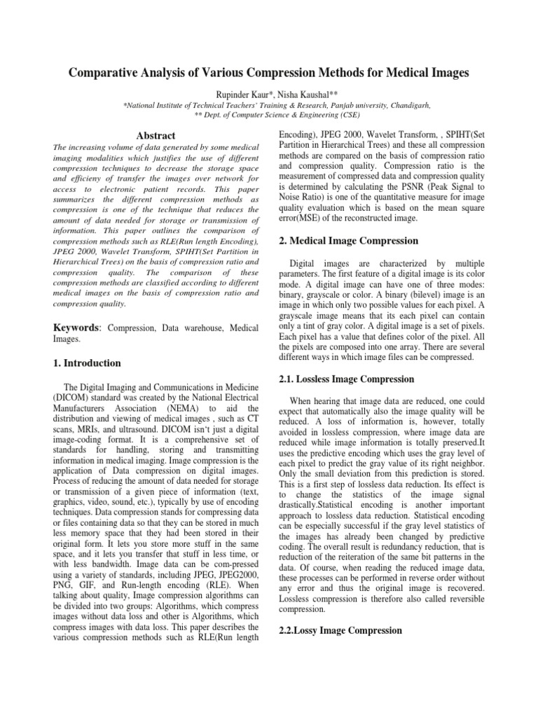 Image Compression Using Sphit Algorithm | PDF | Data Compression | Image Segmentation