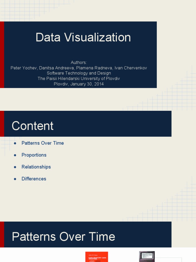 Data Visualization | PDF | Pie Chart | Chart