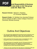 TATA Group Organizational Structure & Culture, Leadership Style & The ...