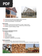 Understanding Wood: Types and Strengths | PDF | Hardwood | Wood