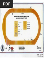 IAAF 400M Standard Track | Track And Field | Lane