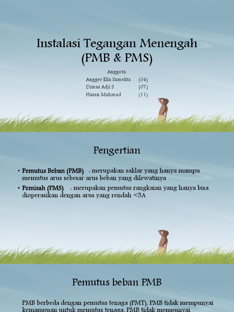 Presentasi PMB | PDF