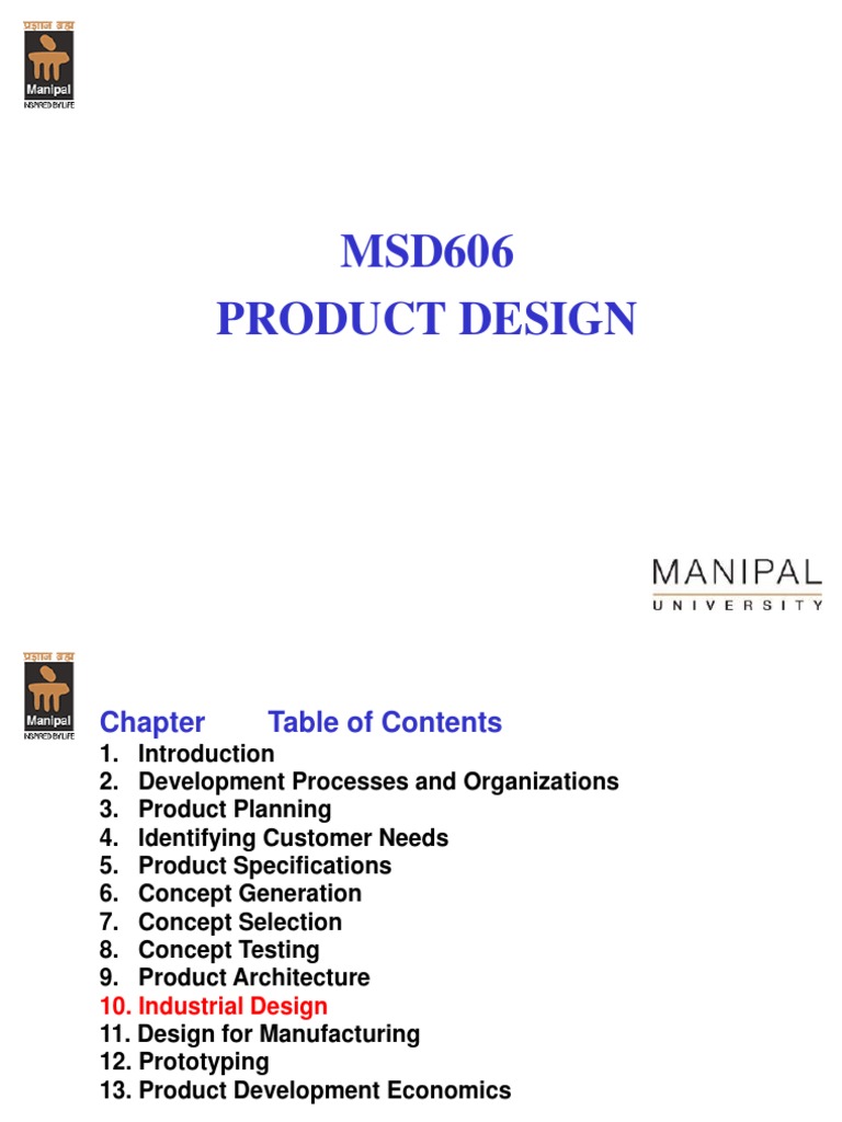 10 Product Design-Industrial Design | PDF | Human Factors And ...