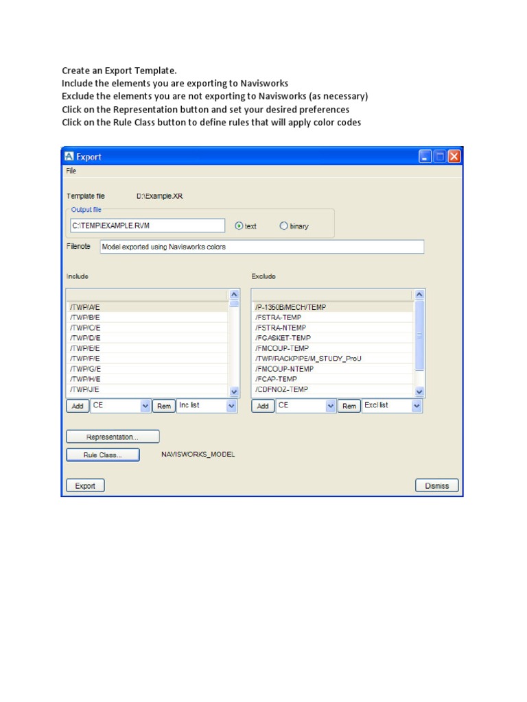 Defining Navis Colors | PDF