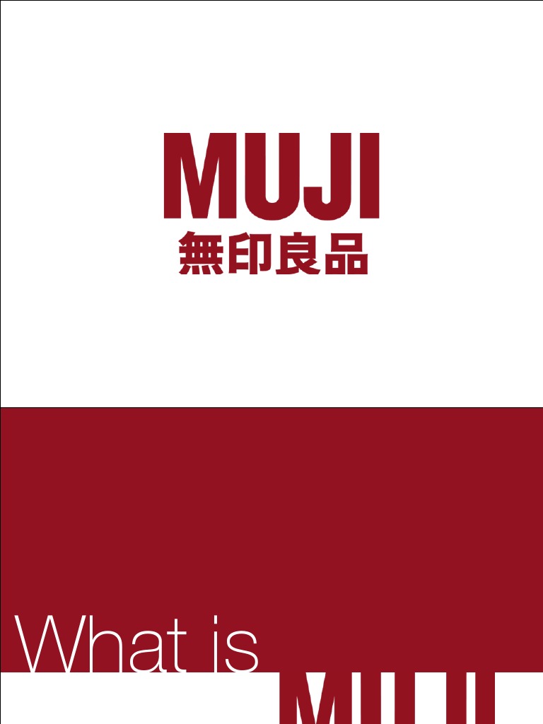 Muji Presentation PDF | PDF | Brand | Computing