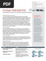 How To Guide FortiGate Sizing Guide | PDF | Wi Fi | Server (Computing)