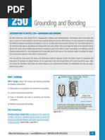 Intersystem Bonding Termination NEC 250.94 | PDF | Electrical Wiring ...