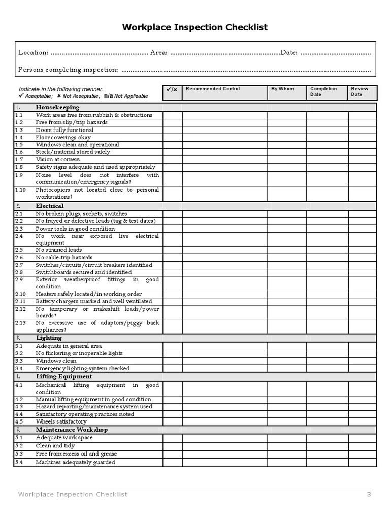 Workplace Inspection ProcedWorkplace-Inspection-Procedure-and-Checklist ...