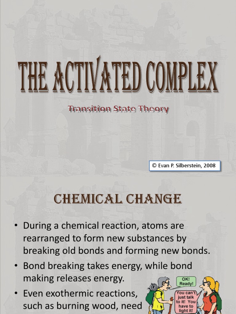 The Activated Complex | PDF