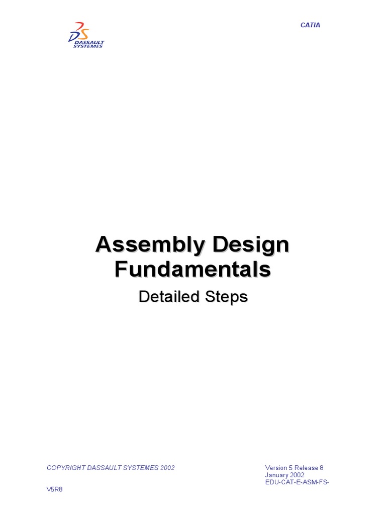 Assembly Design Fundamentals | PDF