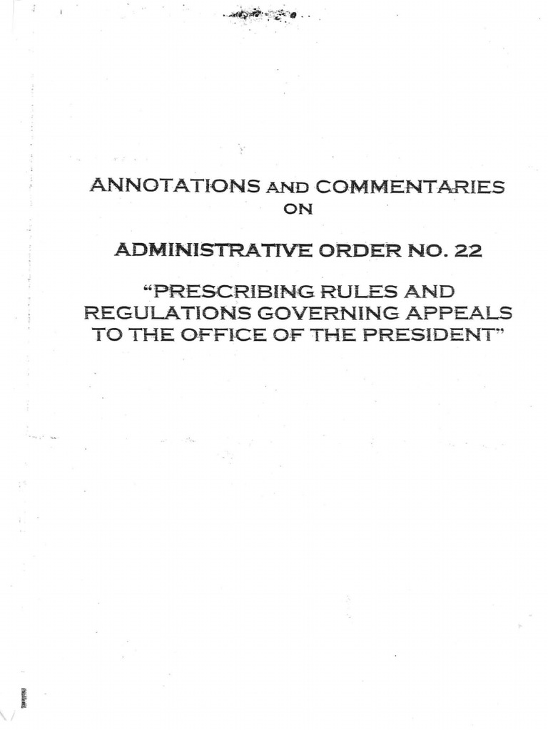 AO 22 Annotated | PDF | Jurisdiction | Appeal