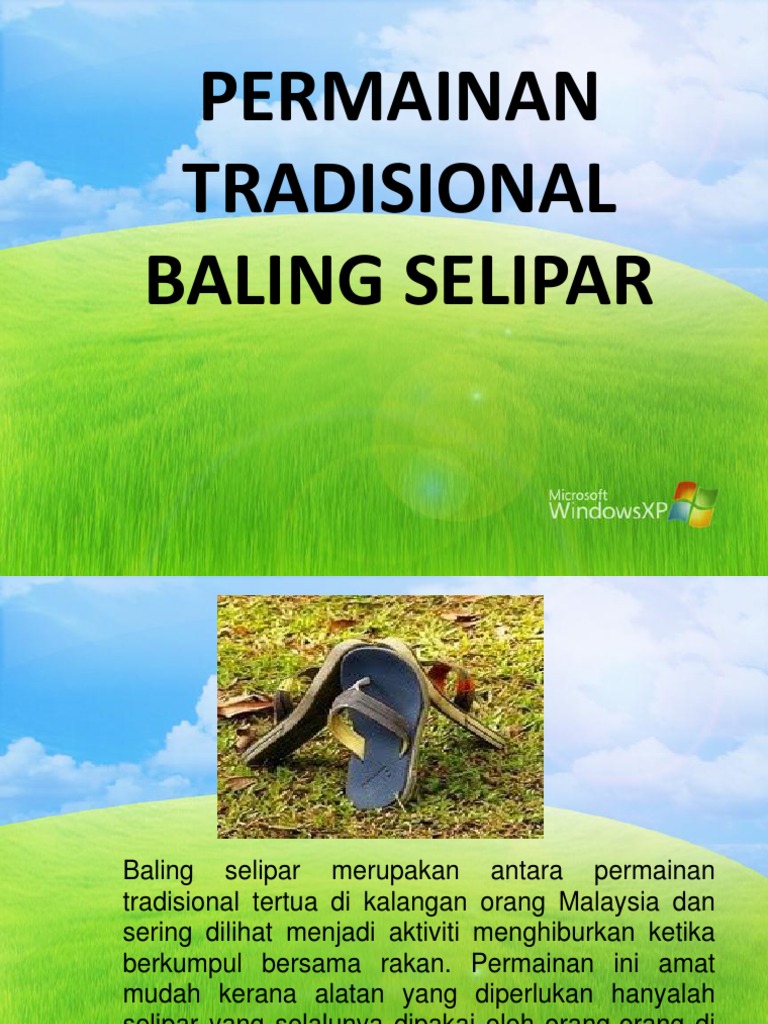 Baling Selipar | PDF
