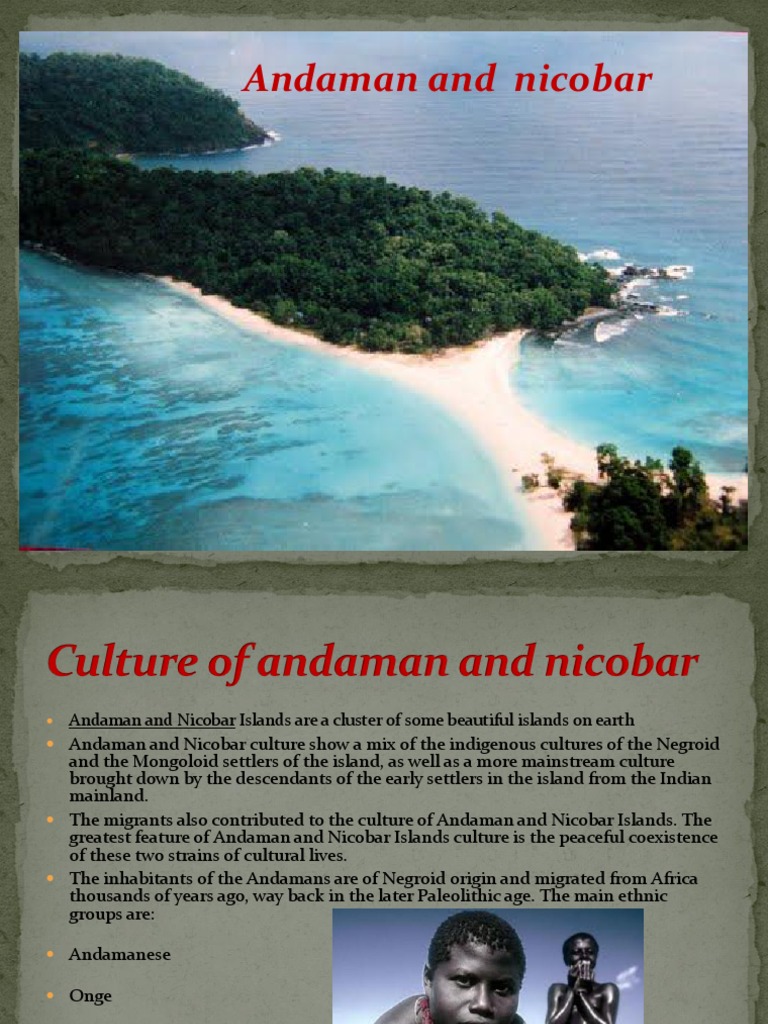 Andaman and Nicobar | PDF