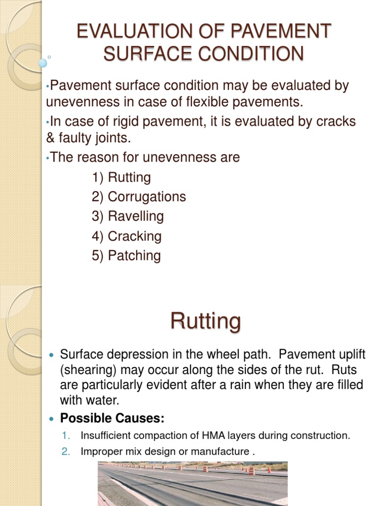Structural Evaluation | PDF | Road Surface | Mechanical Engineering
