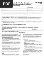 Certificate For Exempt Purchases: Form AS 2916.1 | PDF | Use Tax | Tax ...