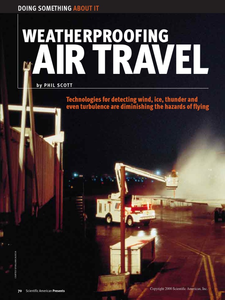 Air Travel: Weatherproofing | PDF | National Weather Service | Weather ...